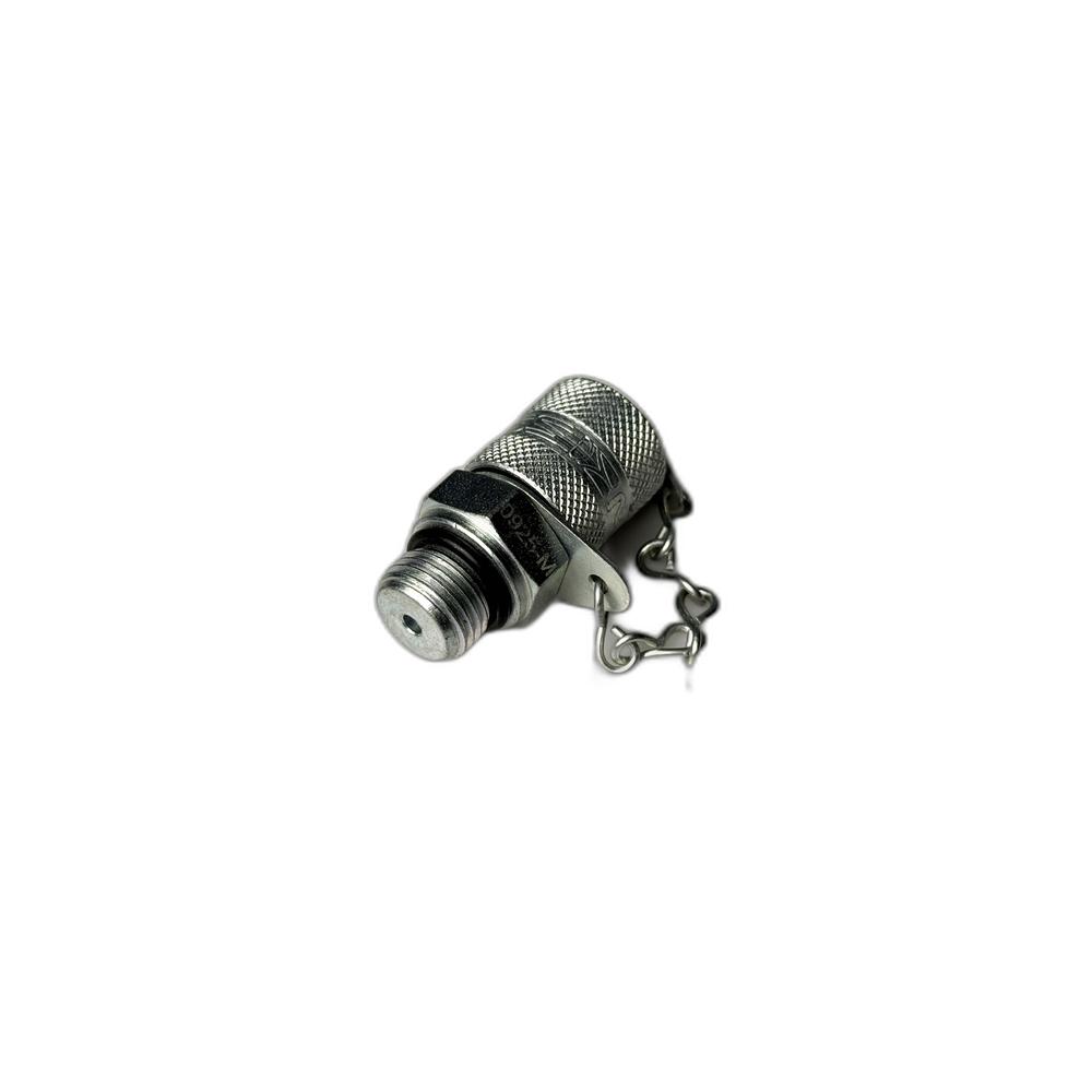 Адаптер POPPET VALVE TEST POINT 9/16"-18UNF CAP W/CHAIN (S10191X18C)